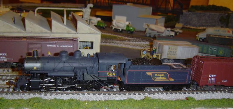 Real Steam Engines and the HO Model Railroad market. - General Discussion (Model Railroader ...